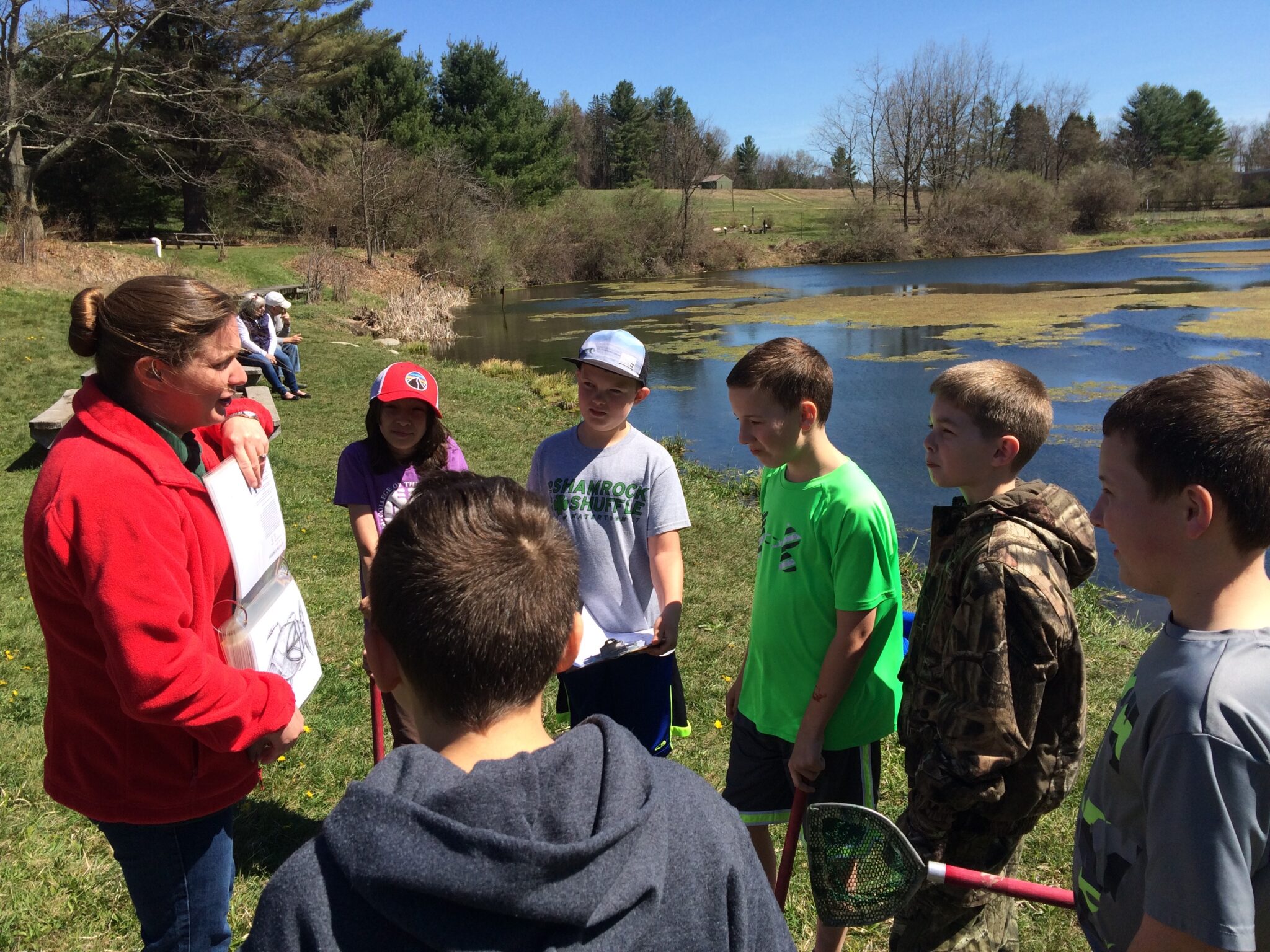 Spring Break Camp, Grades 4-6 – White Memorial Conservation Center